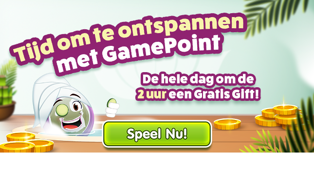 GamePoint, het gezelligste online spelletjesplatform van Nederland.